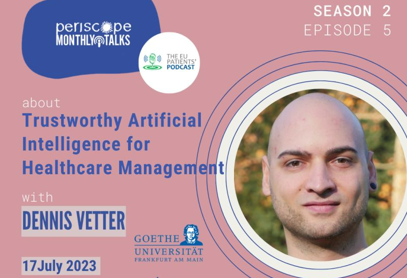 PERISCOPE Monthly Talks #13: “Trustworthy Artificial Intelligence for ...