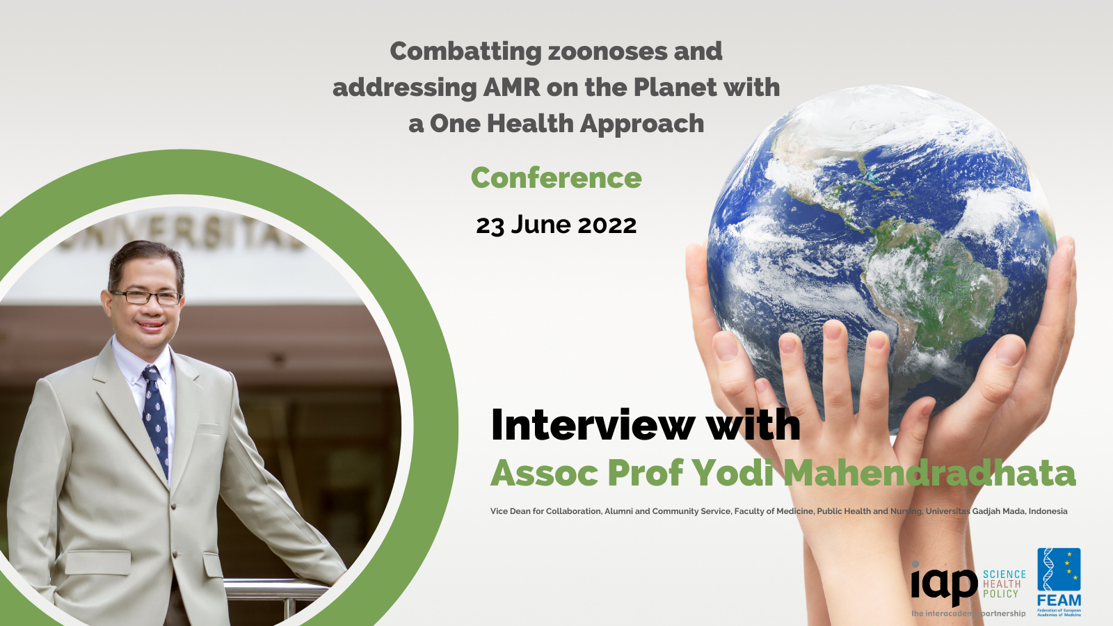 Yodi Mahendradhata: “We need better understanding among vets and ...